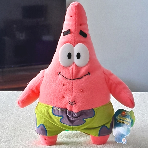 Nanco Viacom | Toys | Spongebob Square Pants 202 Patrick Star | Poshmark